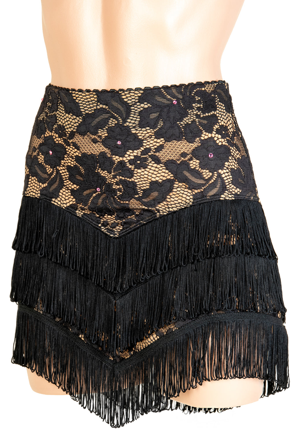 Stretch Lace Flapper Skirt – Trashy.com
