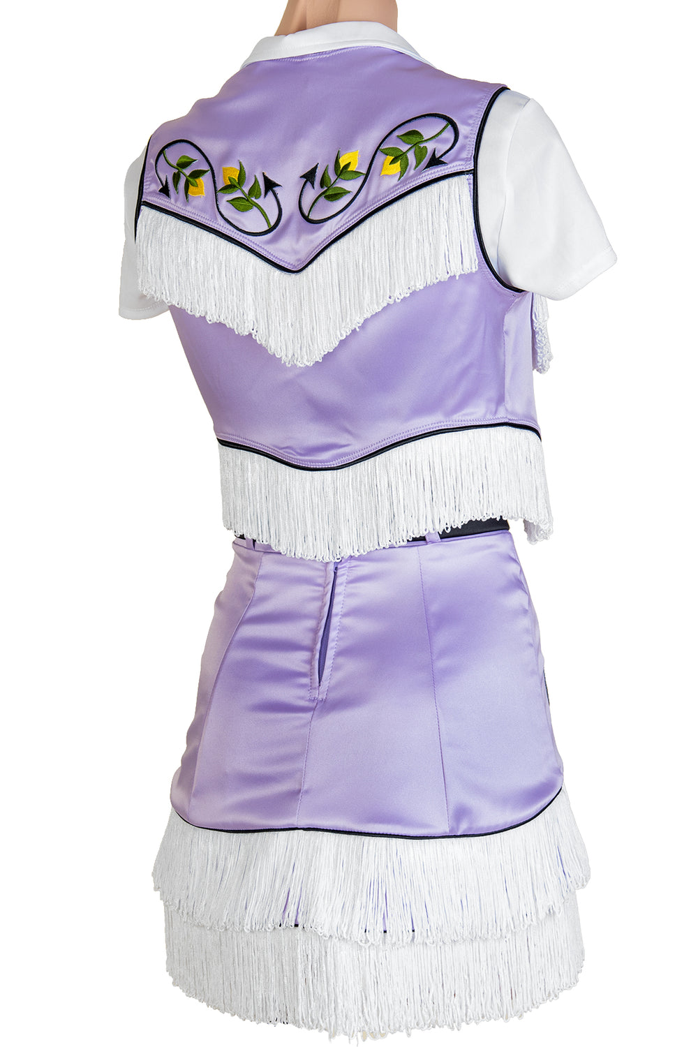 Desert Rose Cowgirl Vest – Trashy.com