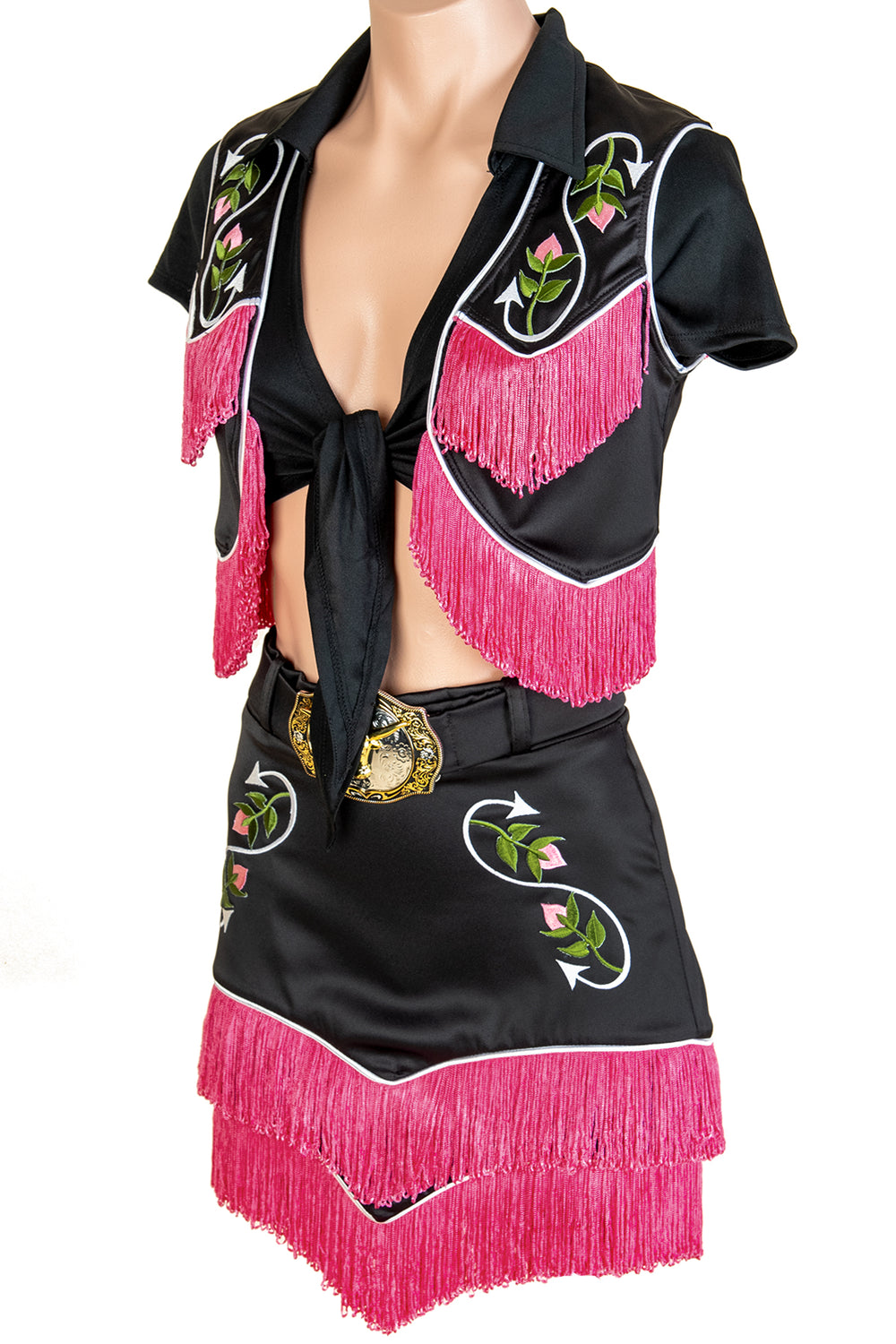 Desert Rose Cowgirl Vest – Trashy.com