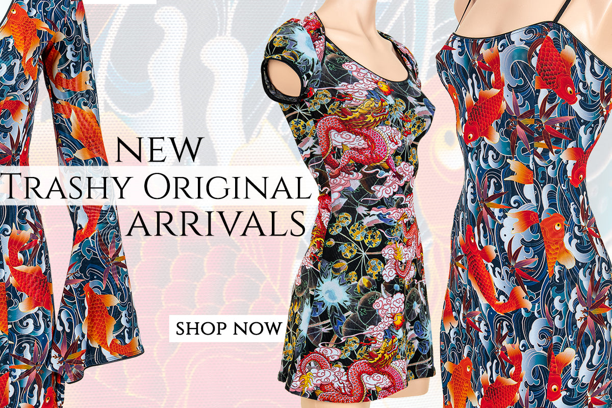 Trashy.com Sexy Lingerie and Sexy Halloween Costumes Bespoke