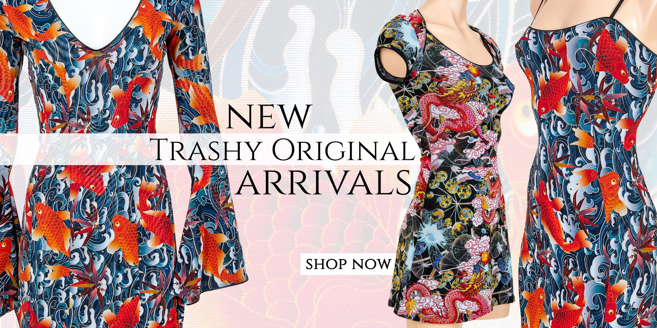 Trashy.com Sexy Lingerie and Sexy Halloween Costumes Bespoke