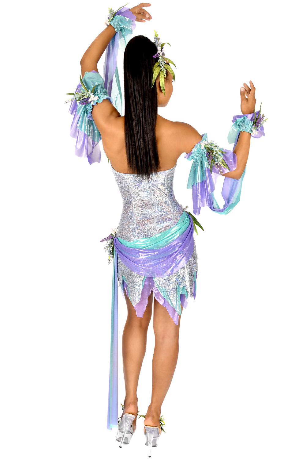 Water Sprite Strapless Dress – Trashy.com