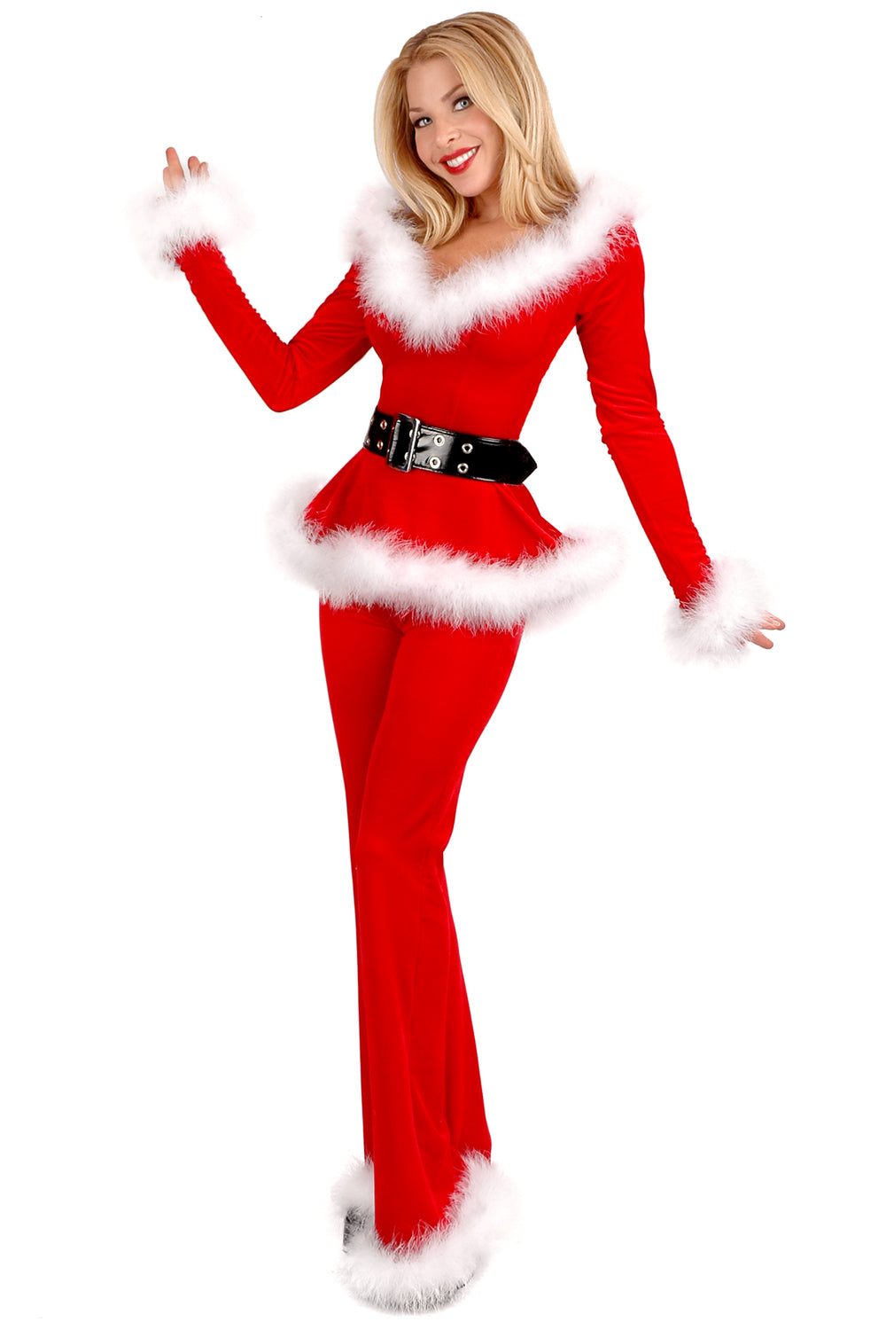 Punky Santa Top – Trashy.com