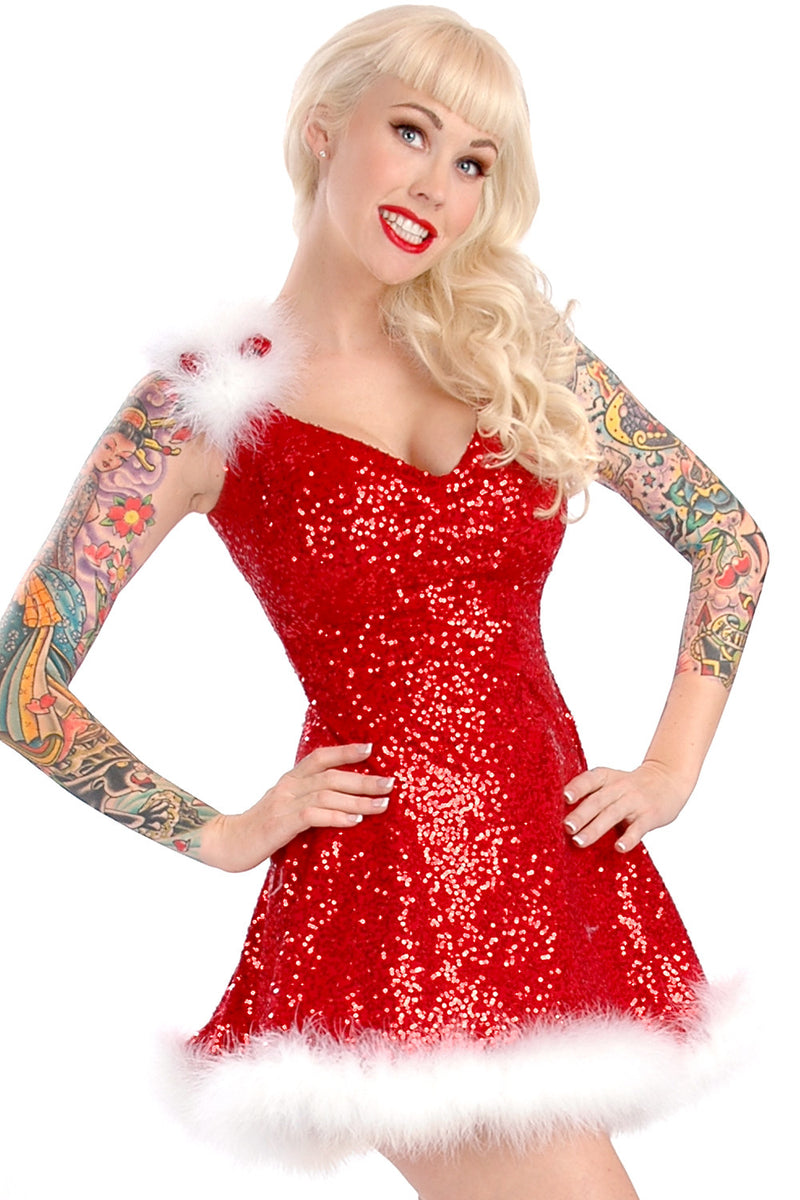 Christmas Carol Dress – Trashy.com