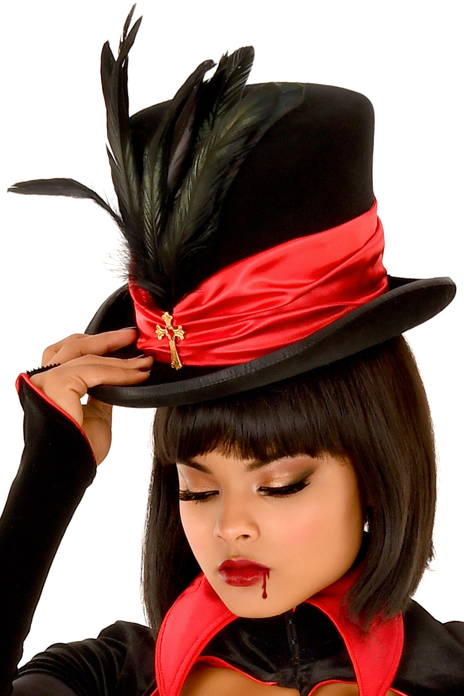Velvet Vampire Hat – Trashy.com