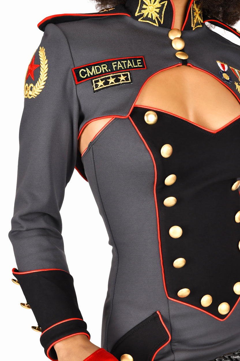 Commander Fatale Bolero – Trashy.com