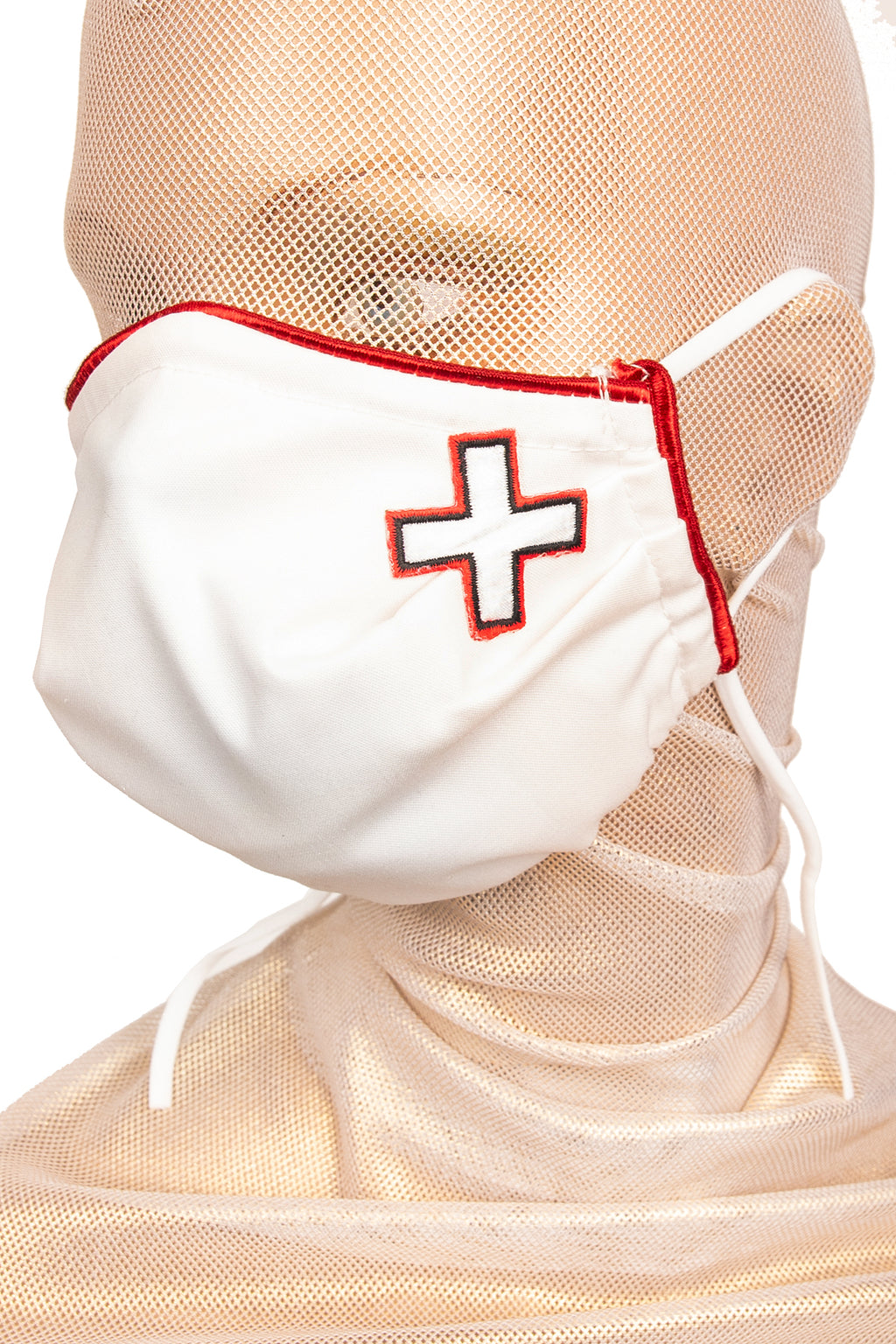 Angel of Mercy Cross Mask – Trashy.com