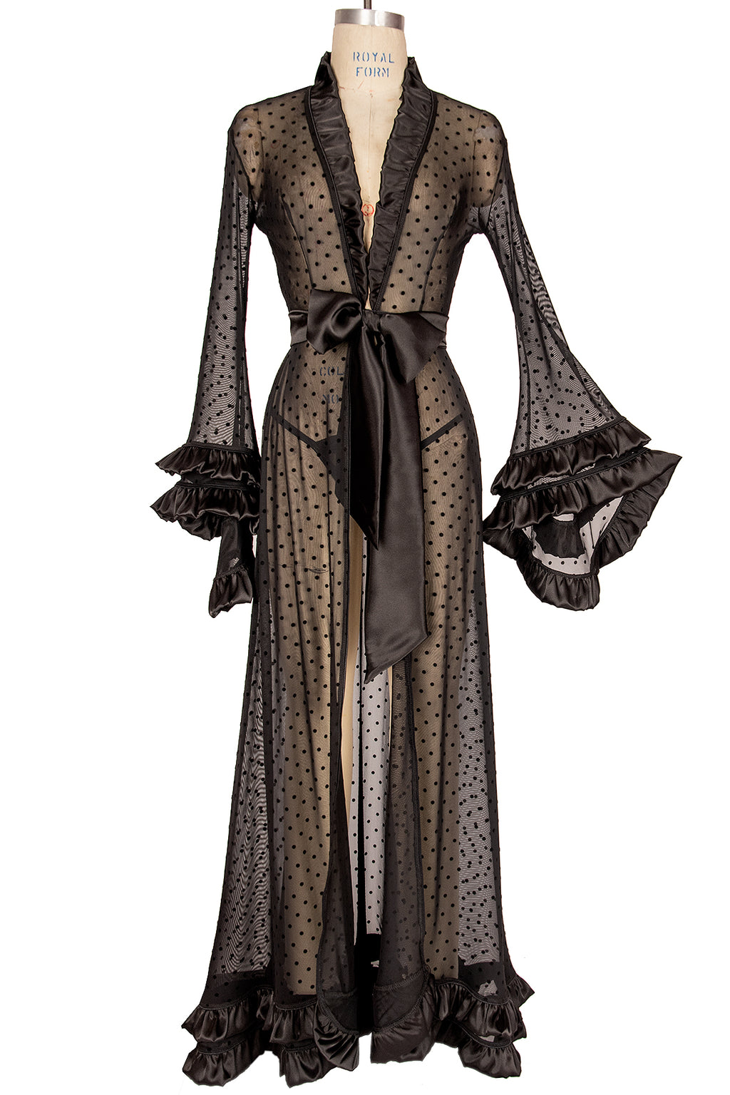 Ginger Long Robe – Trashy.com