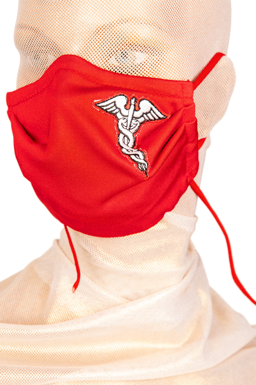 Angel of Mercy Caduceus Mask – Trashy.com