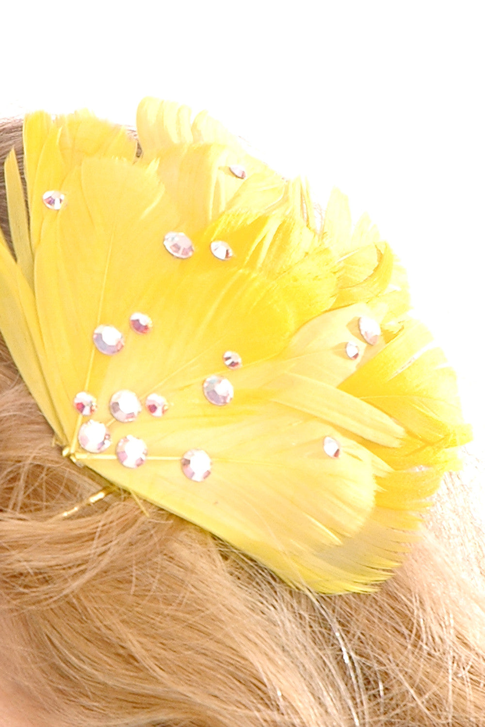 Canary Hair Clip – Trashy.com
