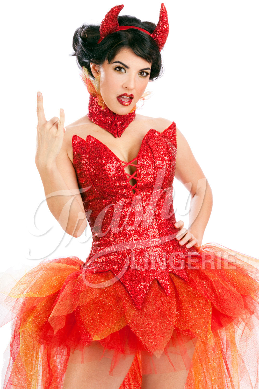 Girl on Fire Tunic/Corset – Trashy.com